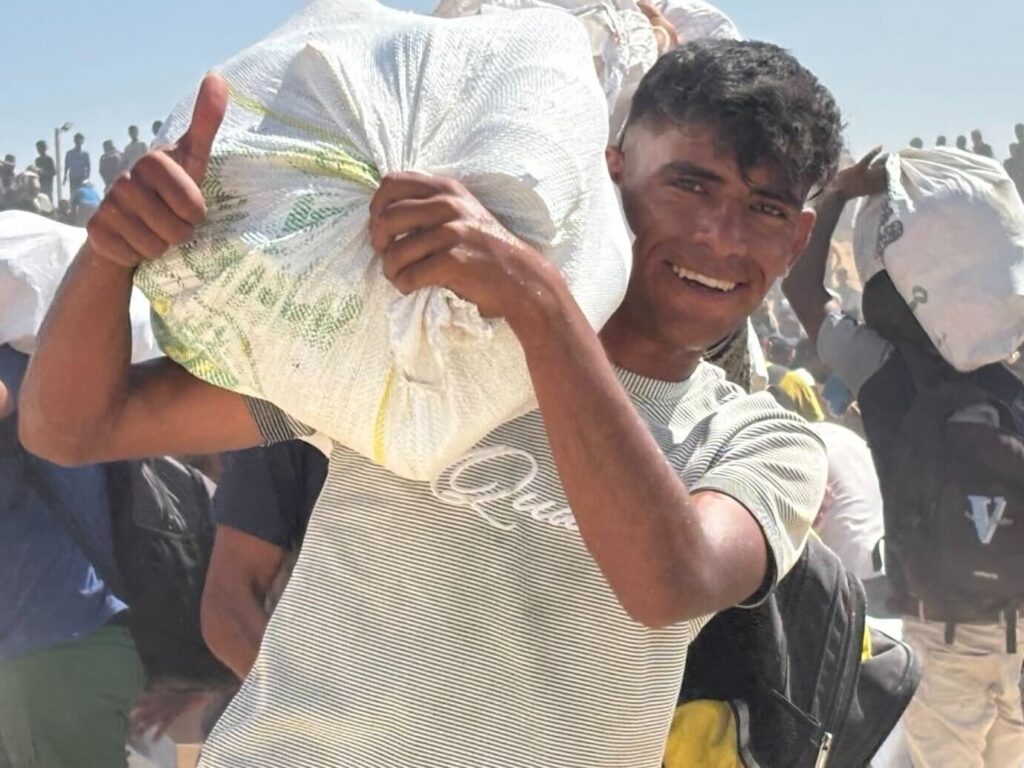 GHF OPERATIONAL UPDATE – SUNDAY, JUNE 22, 2025 - Gaza Humanitarian ...