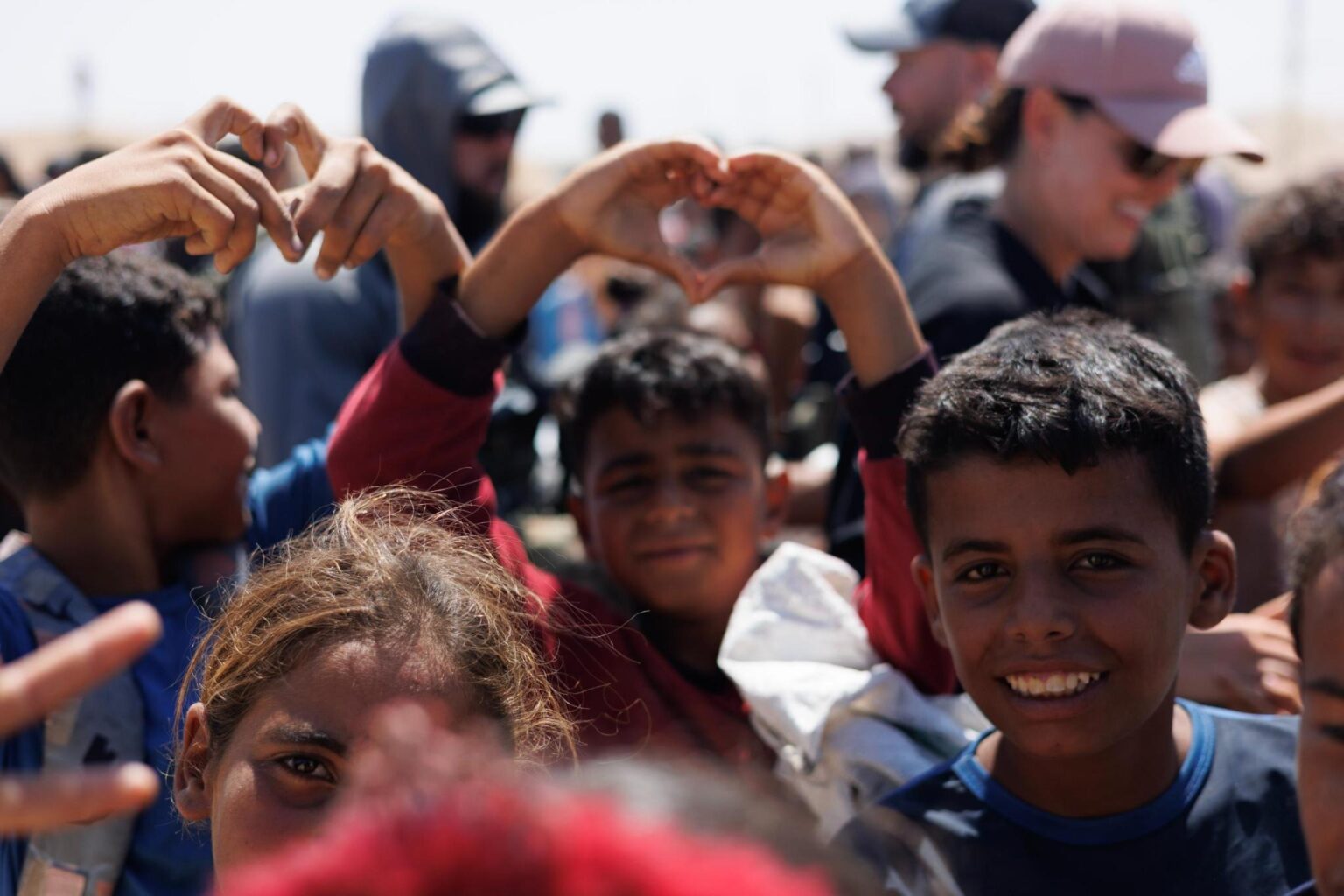 GHF OPERATIONAL UPDATE – THURSDAY, JULY 3, 2025 - Gaza Humanitarian ...