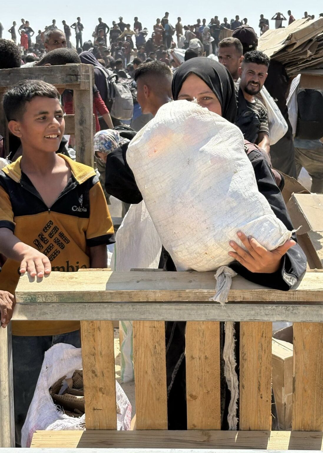 GHF OPERATIONAL UPDATE – SATURDAY, JULY 5, 2025 - Gaza Humanitarian Foundation