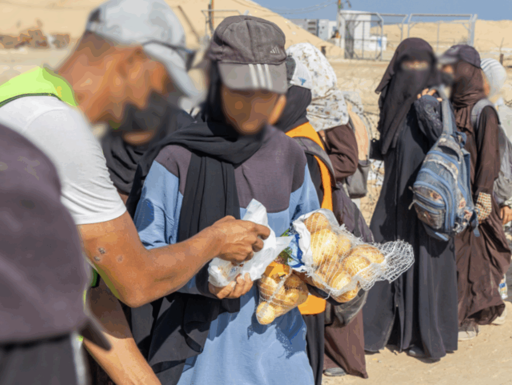 GHF Operational Update - Wednesday, October 1, 2025 - Gaza Humanitarian ...