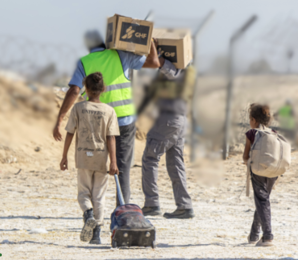 News - Gaza Humanitarian Foundation