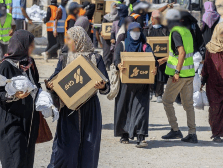 GHF Operational Update - Sunday, September 28, 2025 - Gaza Humanitarian ...