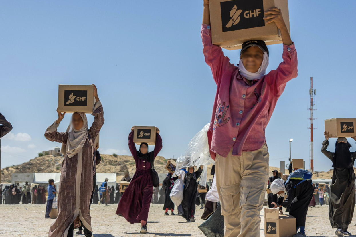 News - Gaza Humanitarian Foundation