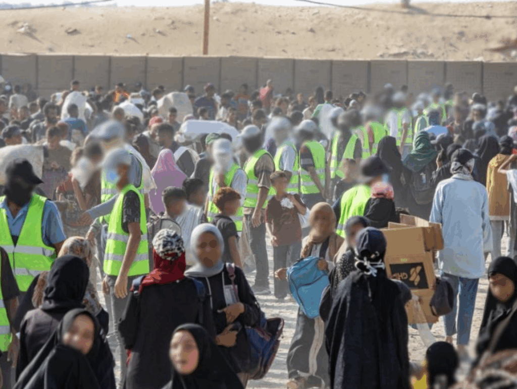 GHF Operational Update - Wednesday, October 8, 2025 - Gaza Humanitarian ...